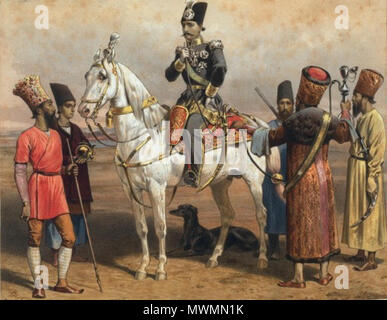 . This file was uploaded with Commonist. Persian 19th Century Soldiers ...