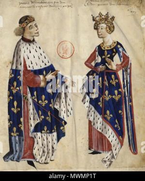 This artwork of Isabelle de Valois, a French princess of the 16th ...