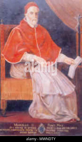 . English: Pope Marcellus II (1501-1555) . 16th century. Unknown 430 ...