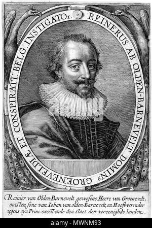 . Reinier van Oldenbarnevelt (1588-1623), son of Johan van ...