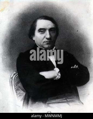 The french philosopher and writer ERNEST RENAN ( 1823 - 1892 ). Photo ...
