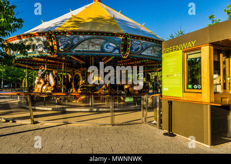 The Greenway Carousel Boston, Massachusetts, USA Stock Photo - Alamy
