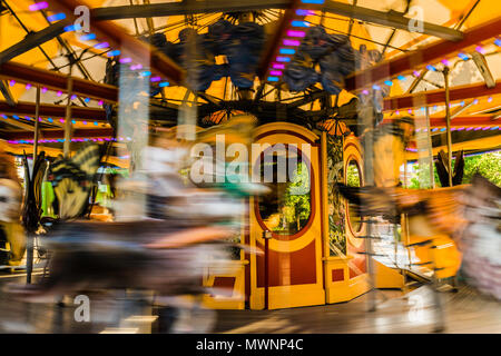 The Greenway Carousel Boston, Massachusetts, USA Stock Photo - Alamy