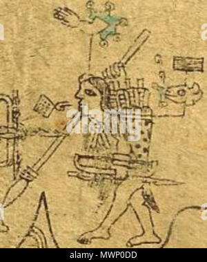 . Quinatzin Tlaltecatzin, ruler of Texcoco . 16th century. Unknown 508 ...