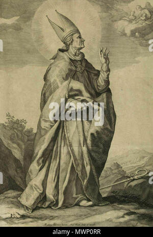 . Frysk: In print fan de Hoytema State út 1722, tekene troch ...