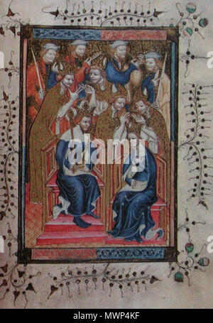 . English: Liber regalis . 14th century. Anonymous 371 Liber1 Stock ...