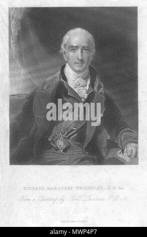 Richard Colley Wellesley was a British statesman and military figure ...