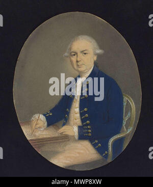 497 Portrait of Samuel Wallis Stock Photo - Alamy