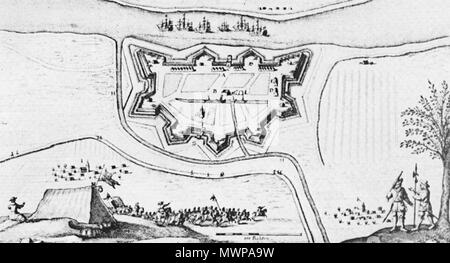 557 Siege of Carlsburg 1676 Stock Photo - Alamy
