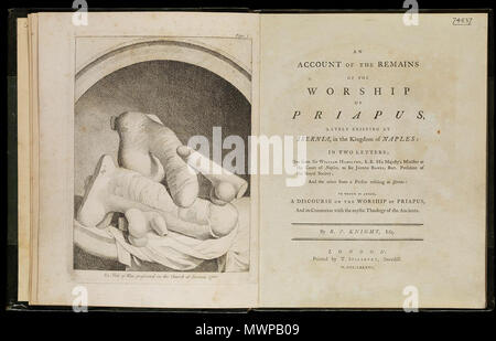 . English: An Account of the Remains of the Worship of Priapus (1786 ...