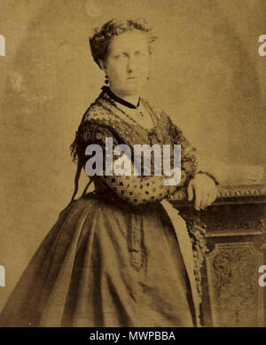 . Princess Isabel of Brazil. Princesa Isabel, do Brasil. 1875. Insley ...