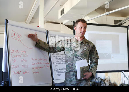U.S. Army 1st Lt. Gabe Albertson, 722nd Ordnance Company (EOD), 192nd ...