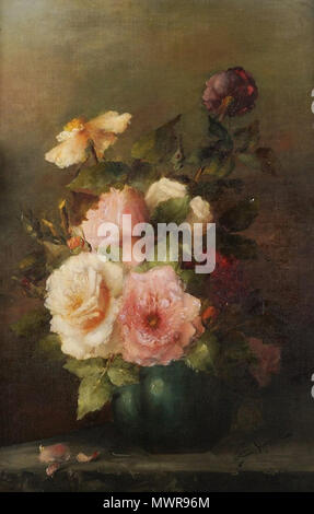 . Nederlands: Stilleven van Sara Henze (1857 – 1936) . Unknown date ...