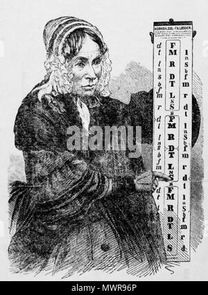 . English: English music educator Sarah Ann Glover (1785-1867 ...