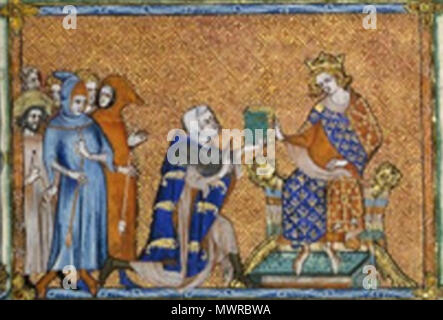 . English: Louis IX of France Čeština: Ludvík 9 . středověk. Anonymous ...