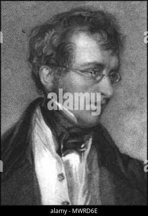 The portrait of Sir Thomas Buxton, 1st Baronet, captures the figure of ...