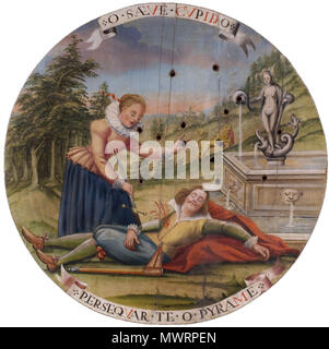 'Pyramus und Thisbe' is a tragic love story from Ovid's 'Metamorphoses ...