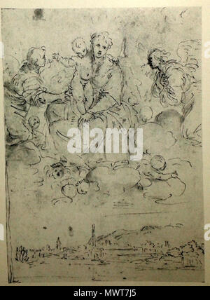 Annibale Carracci, Studio per la Pietà (1 Stock Photo - Alamy