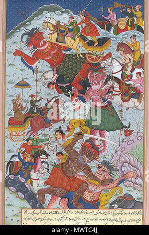 . English: Ghatotkacha , is a character in the Mahābhārata epic and the ...