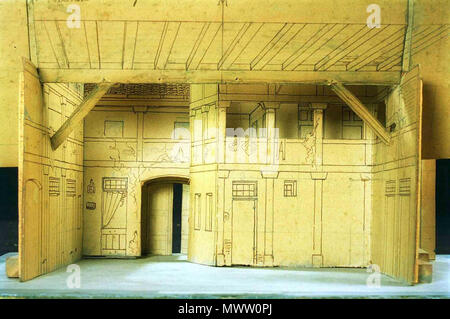 589 Teatri Felix Urgelles La revoltosa-MAE-T8129 Stock Photo - Alamy