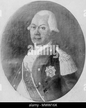 . Polski: Portret Teodora Potockiego (1730-1812) . 18th century ...