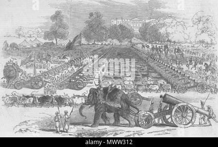The Sikh trophy guns Stock Photo - Alamy