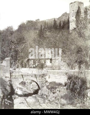 607 Tiflis, Bridge in the Botanical Garden, 1870s (A Stock Photo - Alamy