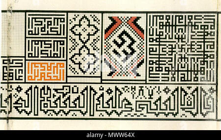 Topkapi Scroll P314 Stock Photo - Alamy