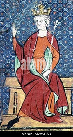 . Čeština: Childeric II. 14th century. Anonymous 109 Childeric2 Stock ...