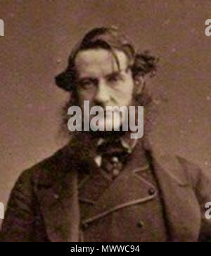 . English: Lord Robert Montagu, statesman . 7 March 1861. Camille Silvy ...