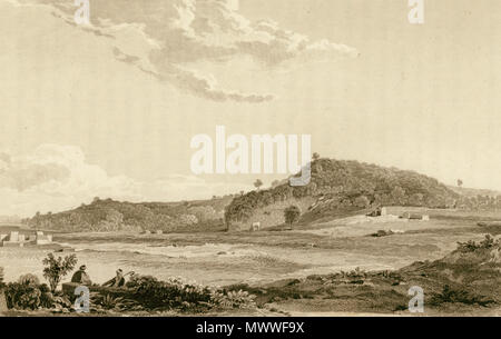 Theatre of Megalopolis Dodwell Edward 1819 Stock Photo - Alamy