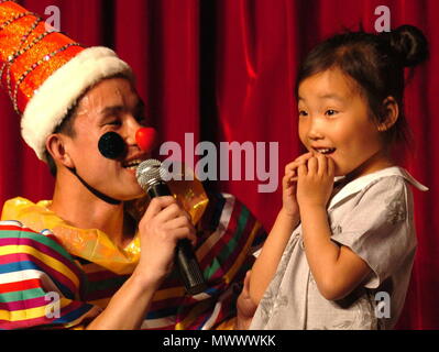 --FILE--27-year-old Chinese contortionist Liu Teng performs shows the ...