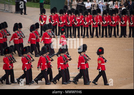 Lieutenant General Sir James Bucknall, Colonel of the Coldstream Guards ...