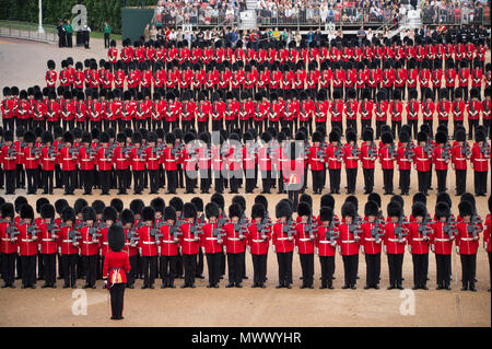 Lieutenant General Sir James Bucknall, Colonel of the Coldstream Guards ...