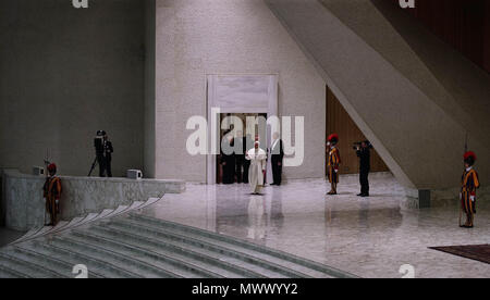 Vatican, Italy. 2nd June 2018. (Holy See) POPE FRANCIS audience to ...