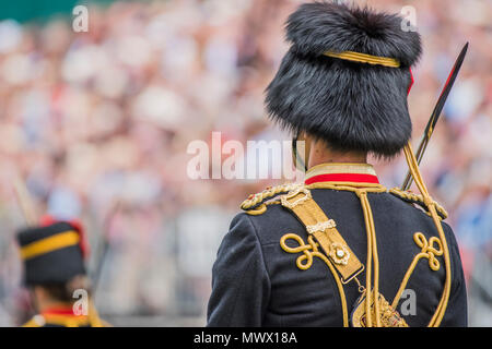Lieutenant General Sir James Bucknall, Colonel of the Coldstream Guards ...