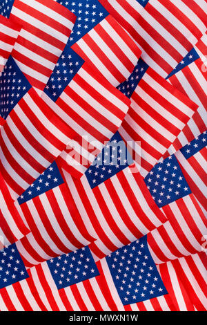 Massed US American flag / Stars and Stripes. For US midterm ...