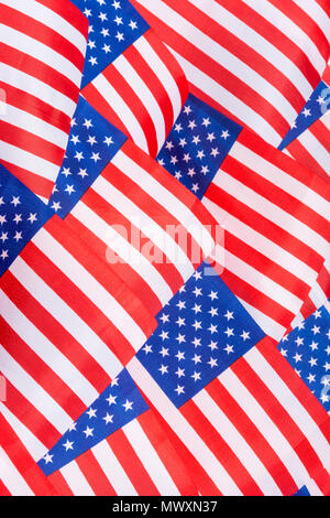 Massed US American flag / Stars and Stripes. For US midterm ...