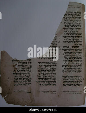 A Page from the Aleppo Codex. The Aleppo Codex (Crown of Aleppo) is a ...