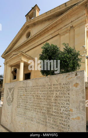 Views of Merchants Street in Valletta,Malta Stock Photo - Alamy
