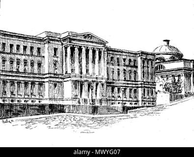 Main building of the University of Helsinki Stock Photo - Alamy