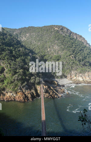 Tsitsikamma, South Africa - the Paul Sauer Bridge also known as the ...