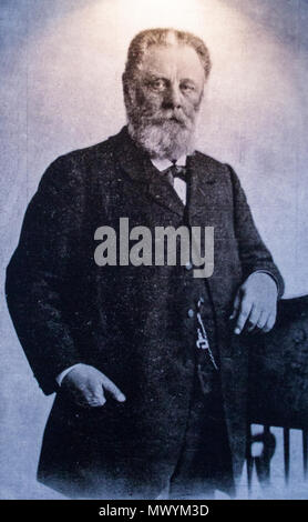 46 András Mechwart around 1890 Stock Photo - Alamy