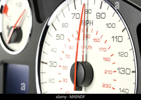 speedometer at 80 MPH Stock Photo - Alamy