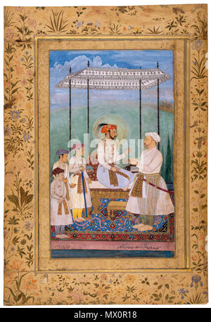 This 1628 portrait of Dara Shikoh, the eldest son of Mughal Emperor ...