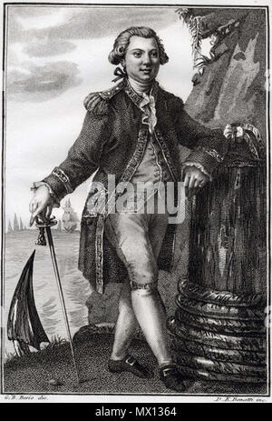 Maritime History, Lost at Sea, Sailor in lifeboat, waving at a passing ...