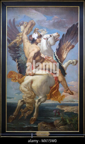 Persée - Perseus 1869 Joseph Blanc French France ( Greek mythology ...