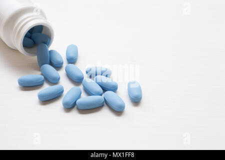 A bottle of PrEP ( Pre-Exposure Prophylaxis). used to prevent HIV Stock ...