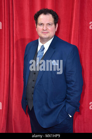 Ian Midlane attending the British Soap Awards 2018 held at The Hackney ...