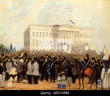 Protest in front of the National Assembly of the Republic of Bulgaria ...